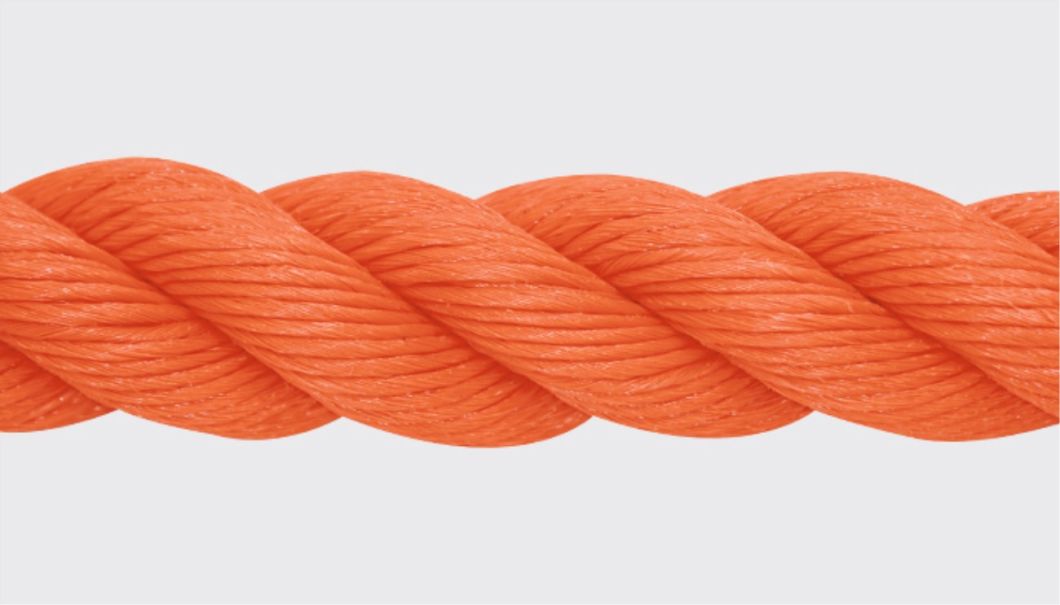 PP Split Film Filler Yarn Rope Orange Agriculture - Buy Polysteel ...
