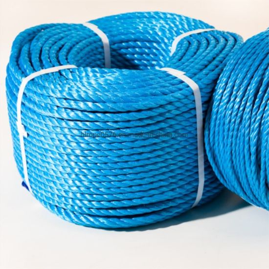 3 Strand PP Rope Polypropylene Rope Mooring Rope - Buy Polypropylene ...
