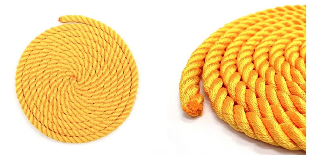 Impa Polyamide Double Braid Mooring Shipping Boad Rope - Buy Twist ...