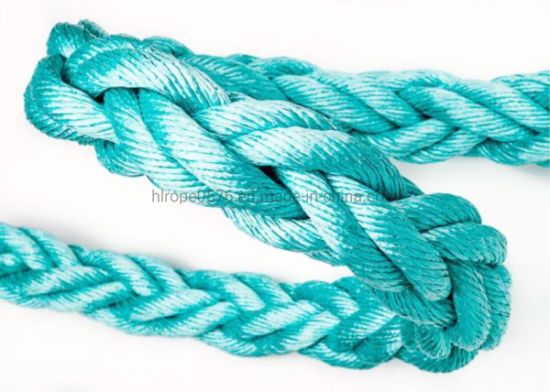 Green Blue 8 Strand Nylon Polypropylene Rope - Buy Green Blue ...