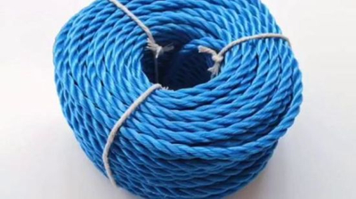 8 Strand Polypropylene /Polyester /Nylon Twisted Marine Mooring Rope ...