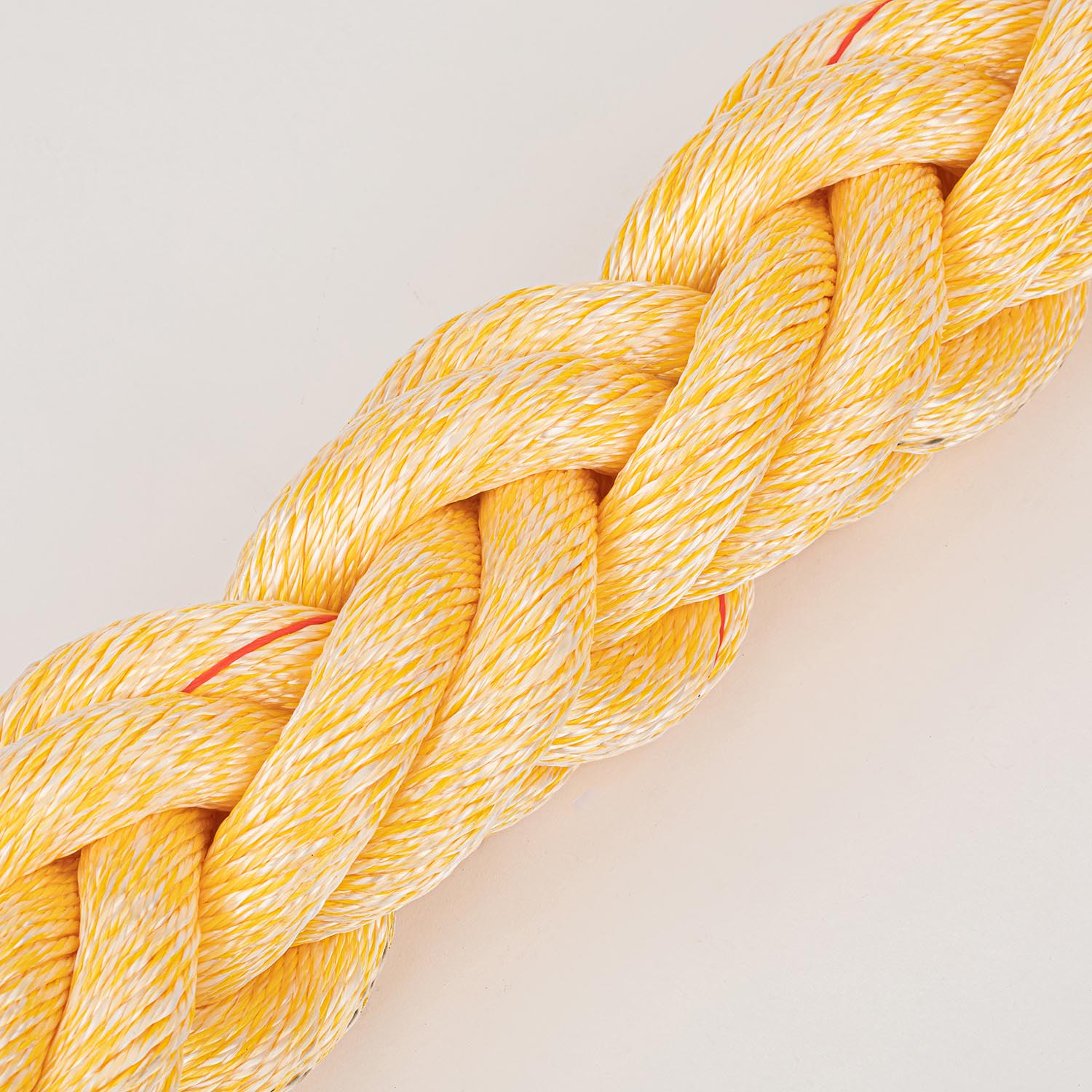 Mixed Double Strands of Polypropylene Polyester Rope - Buy Mooring Rope ...