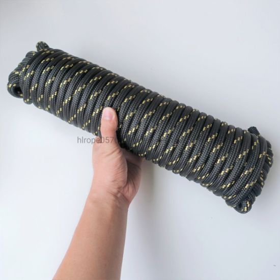 Heavy Duty 1/2 in. X 100 FT. Diamond Braided Polypropylene Rope PP Boat ...