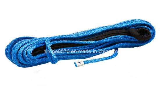 Synthetic Electric Amsteel Tow Winch Rope with Softy Eyelet with ...