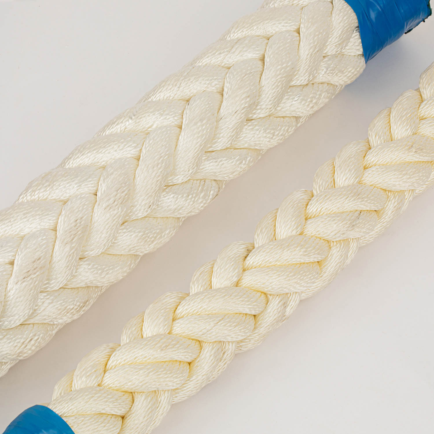 8 Strand Polypropylene /Polyester /Nylon Twisted Marine Mooring Rope ...