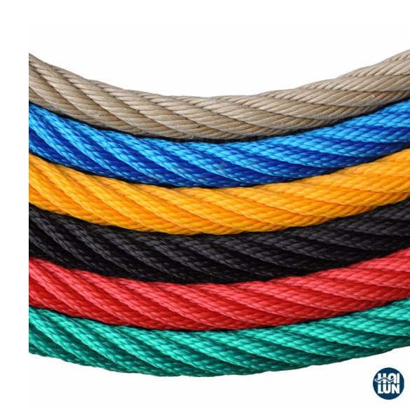 High Quality 3/4/6 Strands PP Combination Rope -, Twist, Mooring ...