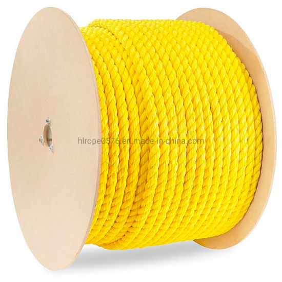 3 Strand Braided Yellow Polyamide(Nylon) Rope - Buy 3 Strand Polyamide ...