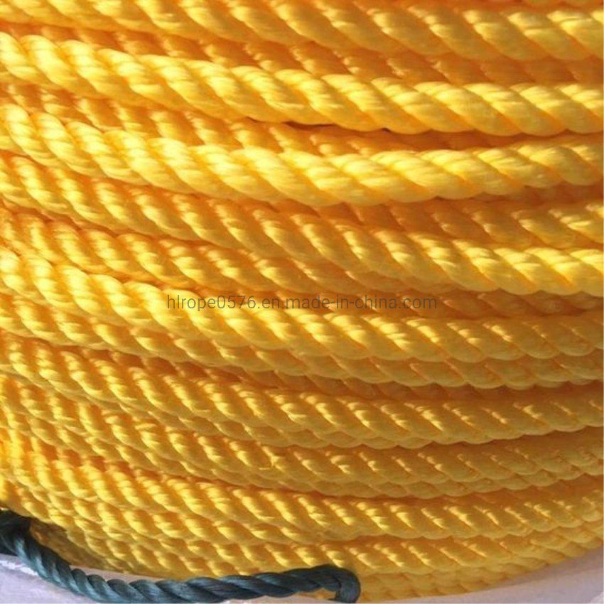 3 Strand Green Polypropylene Rope Marine Rope Fishing Rope - Buy ...