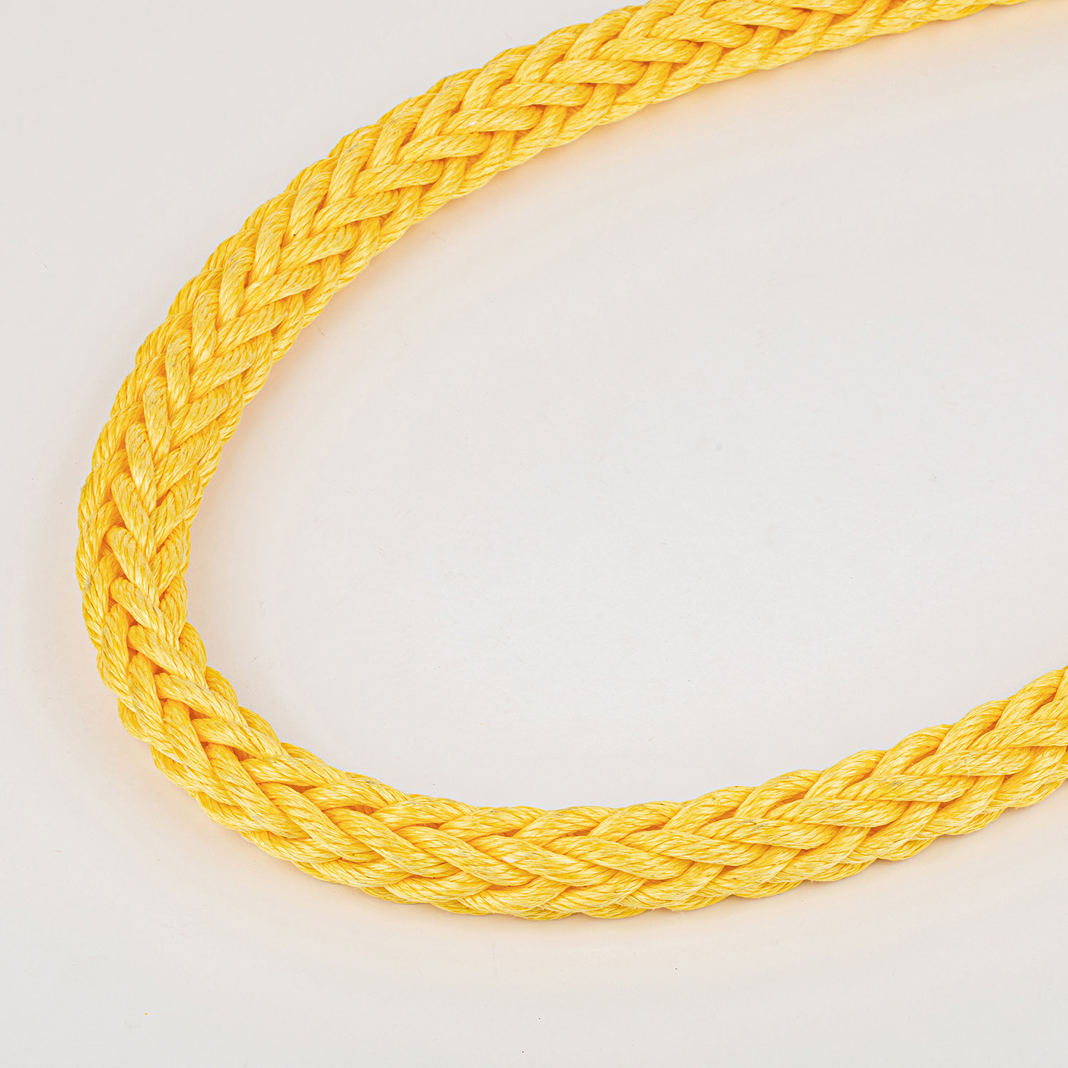 12 Strand 4 Inch 32mm Yellow Diameter PP Rope Lifting Rope - Buy ...