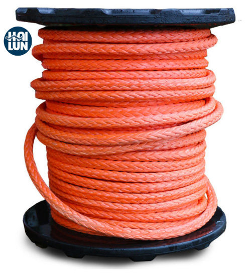 High Strength Double Braid Mooring Boad HMPE Rope - Buy High Strength ...