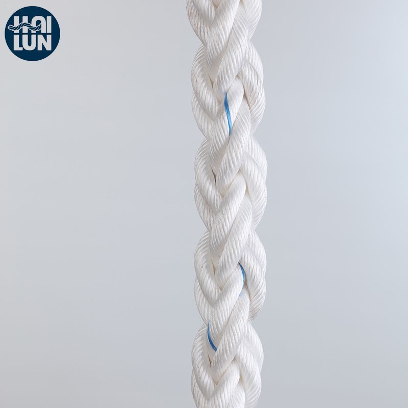 High Strength 8/12 Strand Hawser Polypropylene Rope Marine Towing Rope ...