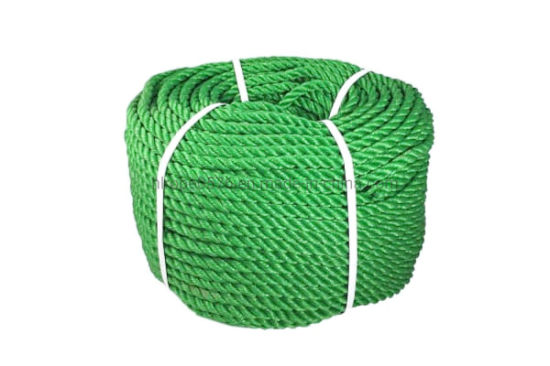 4 Strand Green 200m Length Per Roll Polypropylene Rope - Buy 4 Strand ...