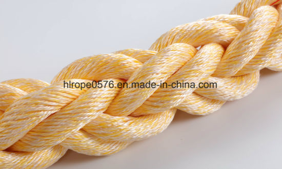 72mm 8-Strand Polypropylene and Polyester Mixed Rope - Buy Mooring Rope ...