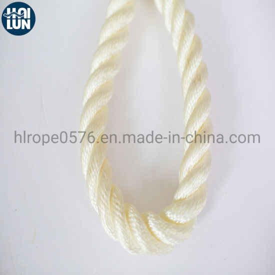 High Strength Twisted Nylon Rope for Mooring Offshore - Buy Mooring ...