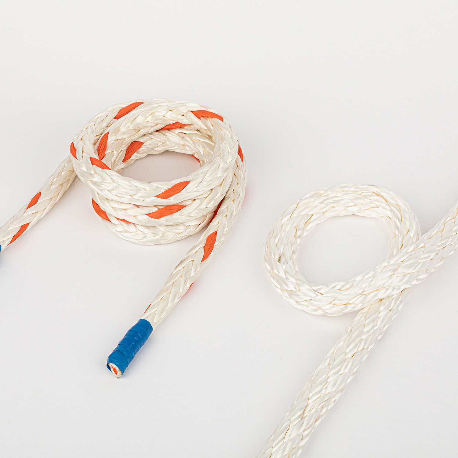 High Resistance 12 Strand Hmpe Rope with Coating, Uhmpe Rope - Buy Blue ...