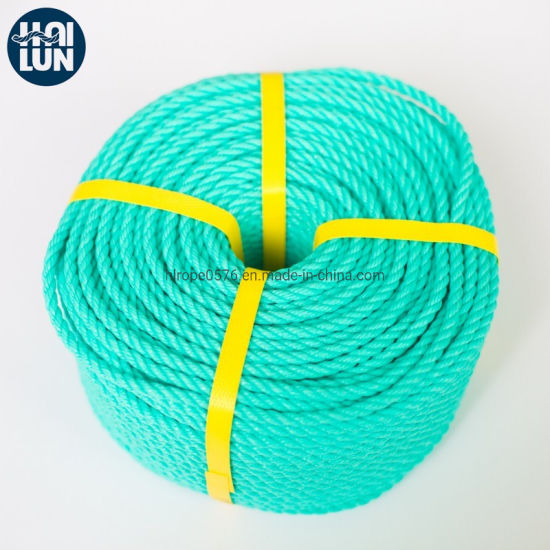 3 Strand PE Rope Polyethylene Twisted Rope Marine Rope - Buy Marine ...