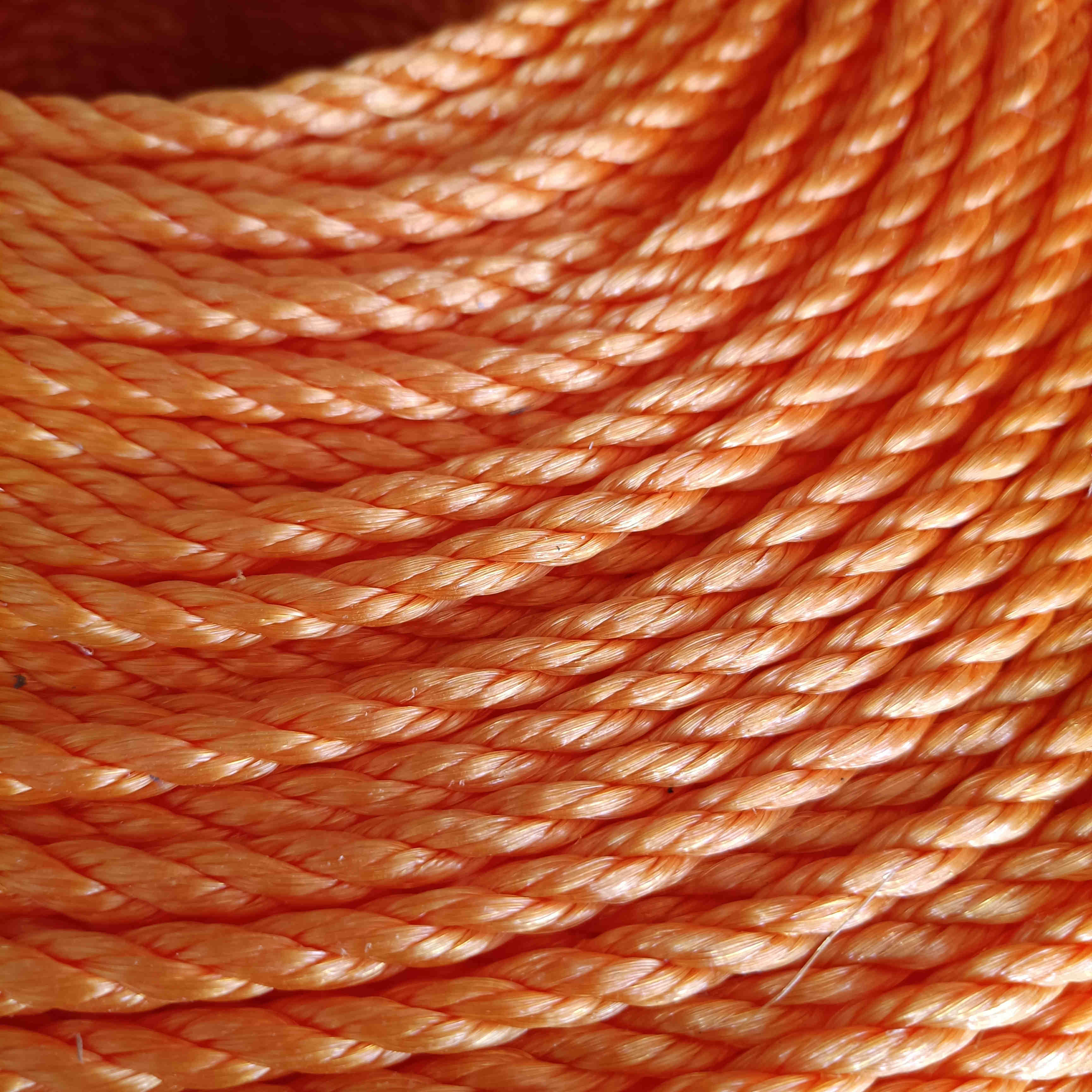12mm Orange Polyethylene Rope (220m Coil) - Buy Fishing Rope, Twist ...